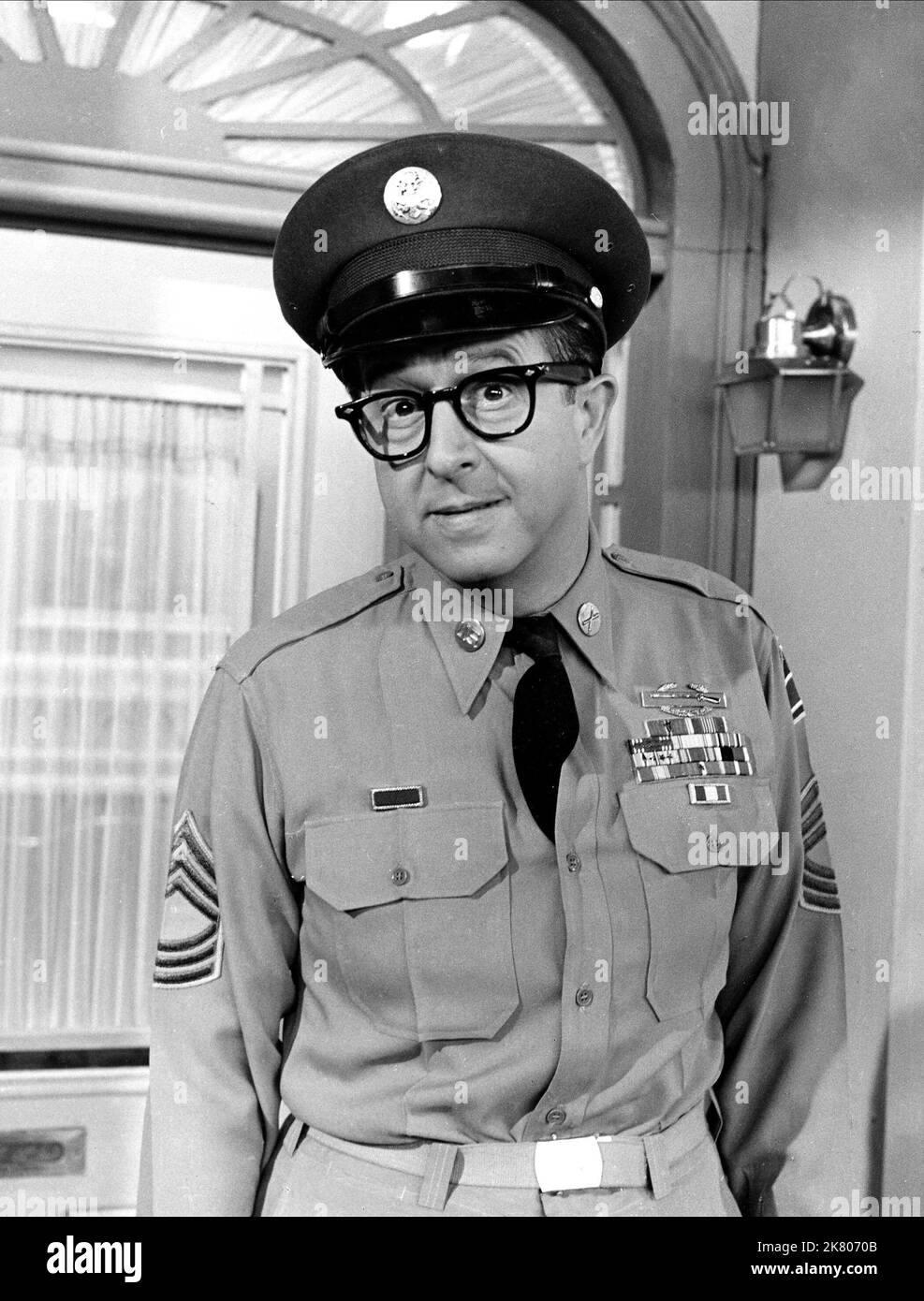 Phil Silvers Television: The Phil Silvers Show; Sergeant Bilko (TV-Serie) Characters: MSgt ...