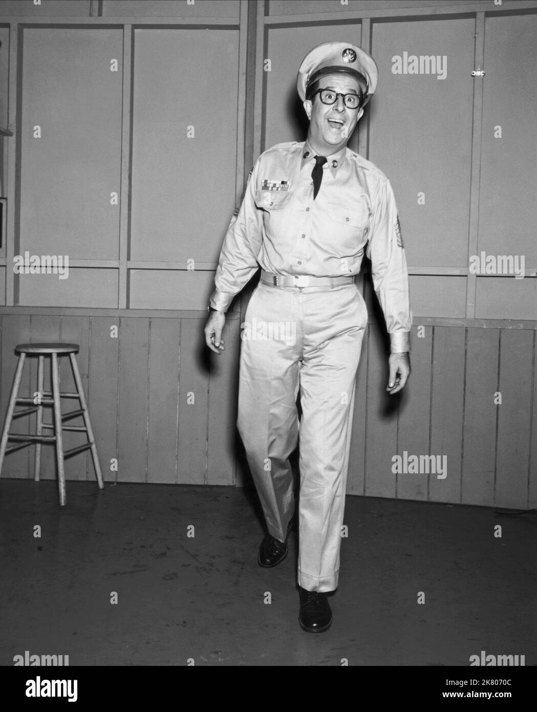 Phil Silvers Television: The Phil Silvers Show; Sergeant Bilko (TV-Serie) Characters: MSgt ...