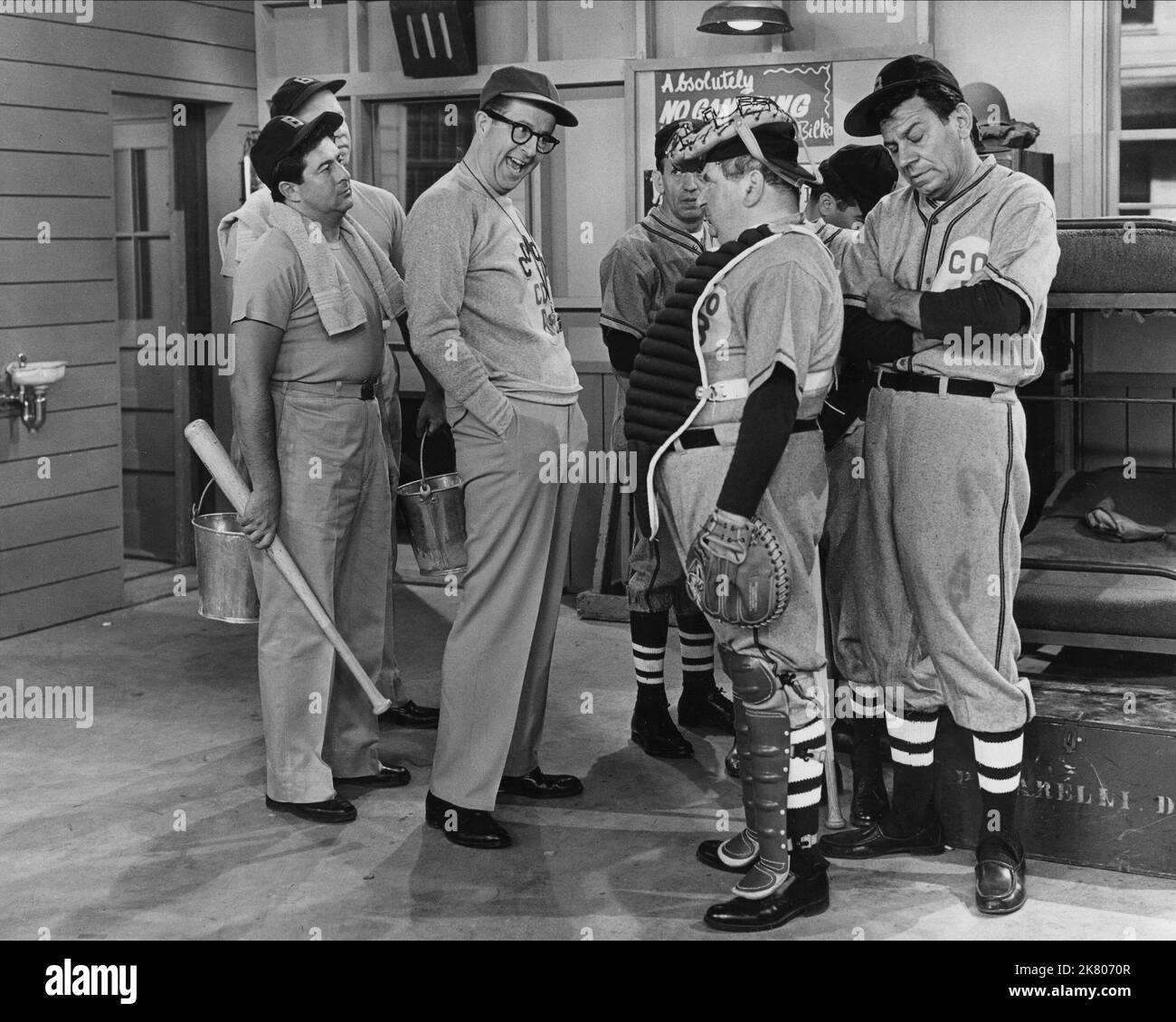 Harvey Lembeck, Phil Silvers & Maurice Gosfield Television: The Phil ...