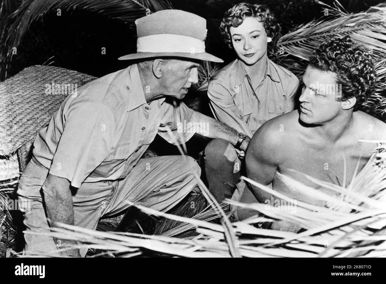 Leonard Mudie, Nancy Hale & Johnny Sheffield Film: Lord Of The Jungle ...