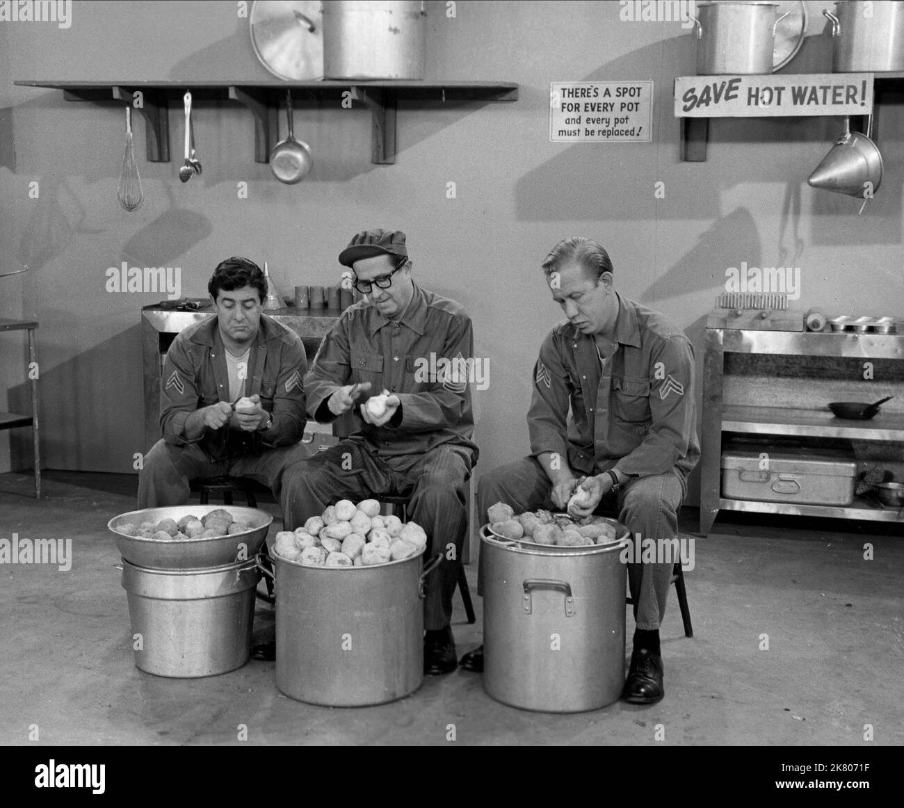 Harvey Lembeck, Phil Silvers & Allan Melvin Television: The Phil ...