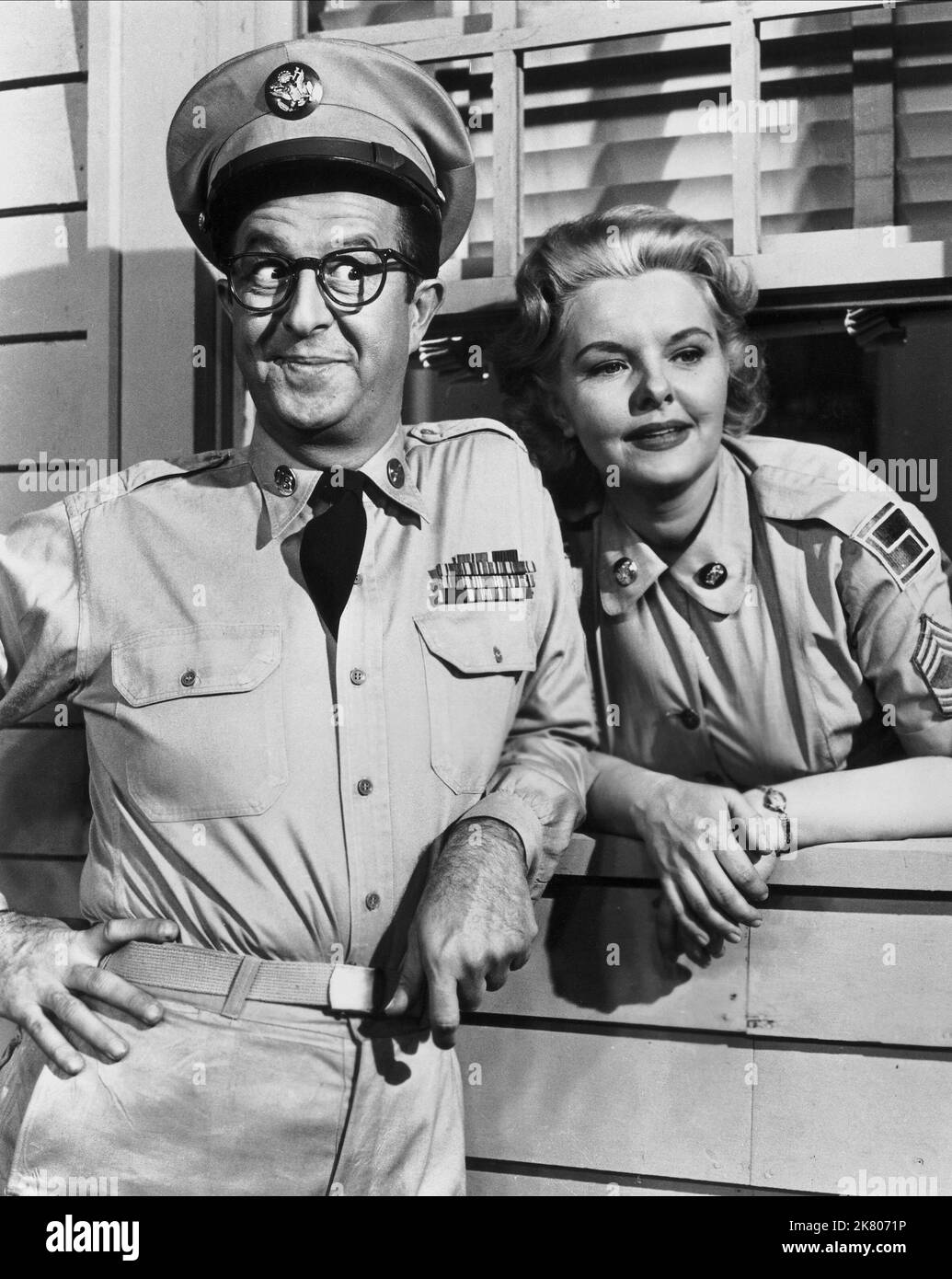 Phil Silvers & Elisabeth Fraser Television: The Phil Silvers Show; Sergeant Bilko (TV-Serie ...