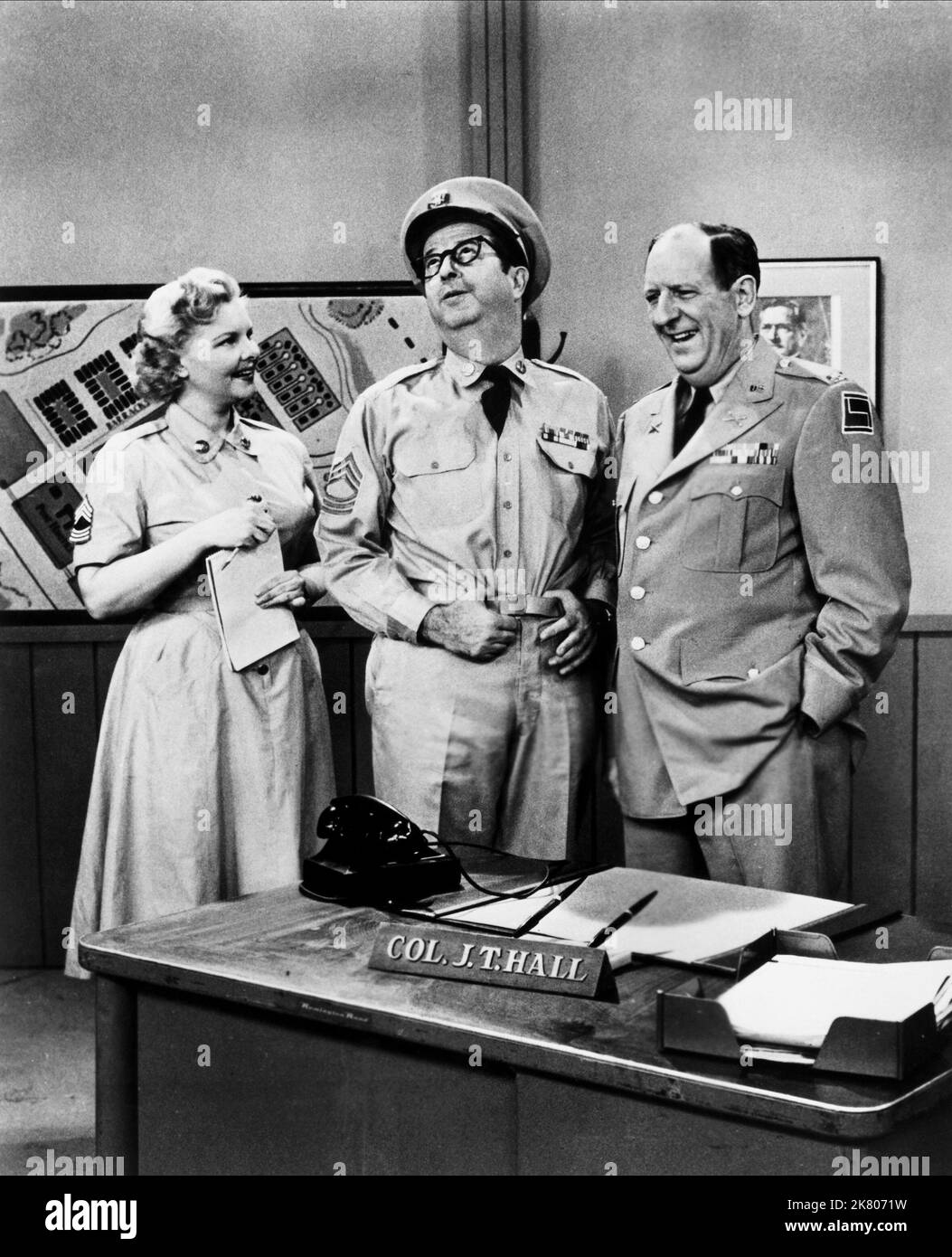 1950 1959 office Black and White Stock Photos & Images - Alamy