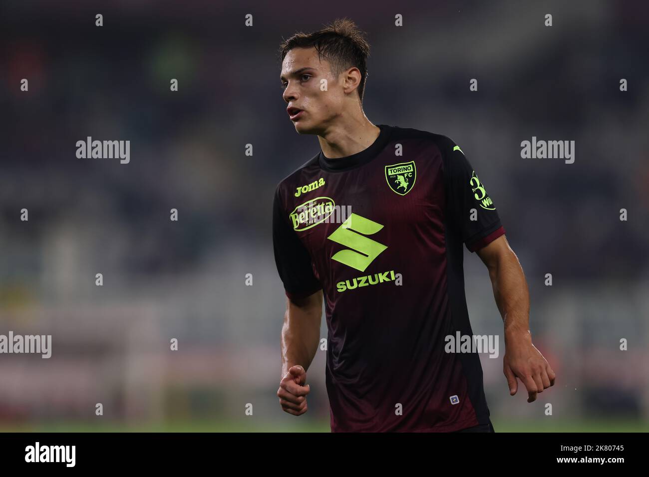 Turin, Italy, 18th October 2022. Samuele Ricci of Torino FC during the ...