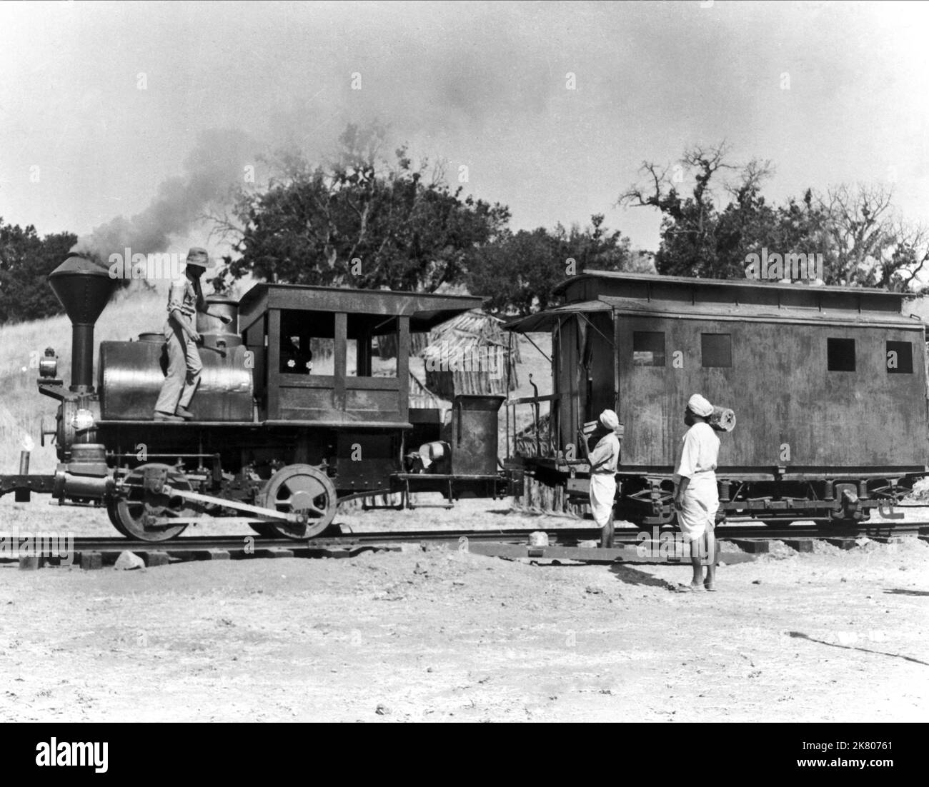 Robert Stack Film: Bwana Devil (USA 1952) Characters: Bob Hayward ...