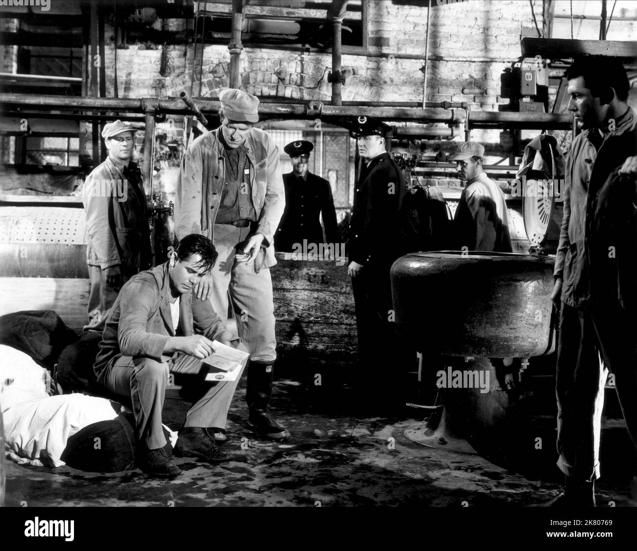 Glenn Ford Film Convicted (1950) Characters: Joe Hufford Director ...