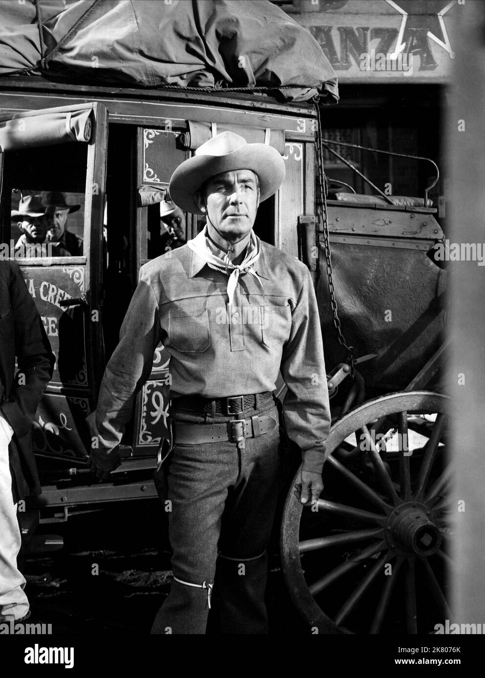 Randolph Scott Film Colt .45 (1950) Characters: Steve Farrell Director ...