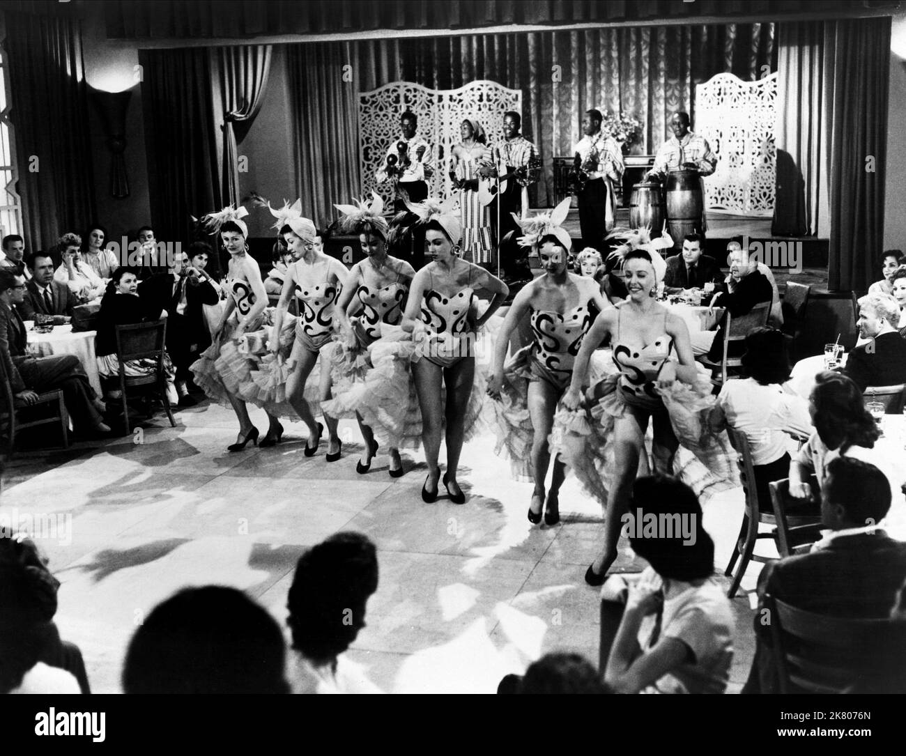 Movie Scene Film Calypso Heat Wave (1951) Director: Fred F. Sanders 28 ...