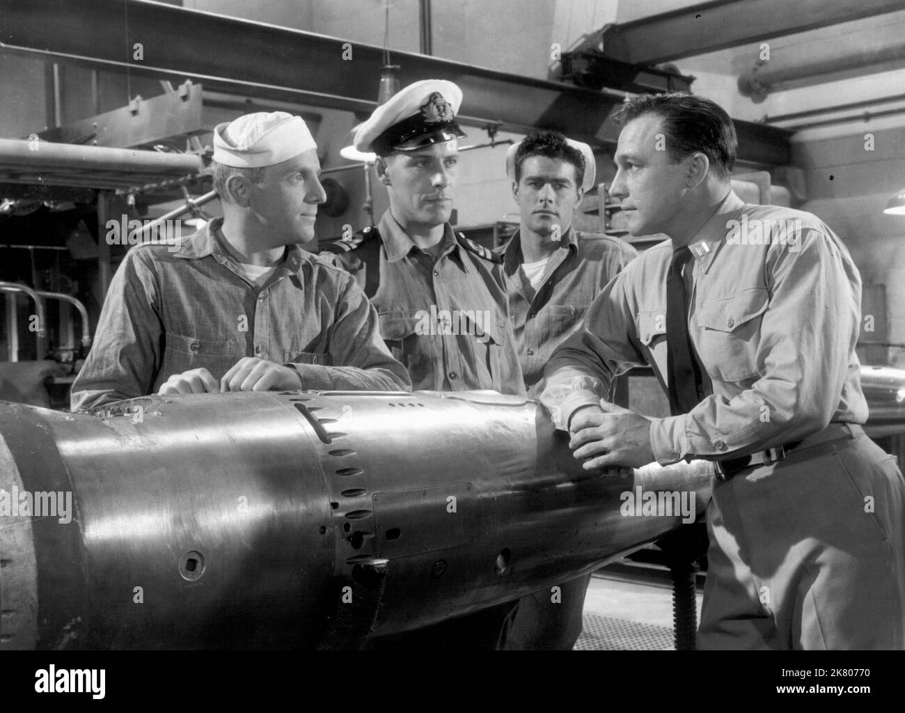 Jeff Richards & Gene Kelly Film: Crest Of The Wave (1954) Characters ...