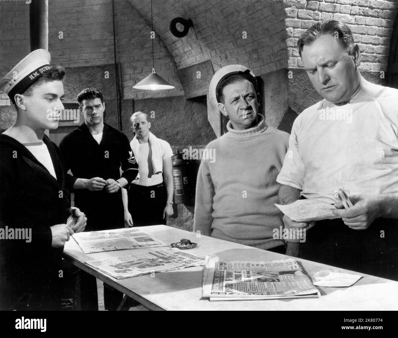 Seaman charlie badge badger hi-res stock photography and images - Alamy