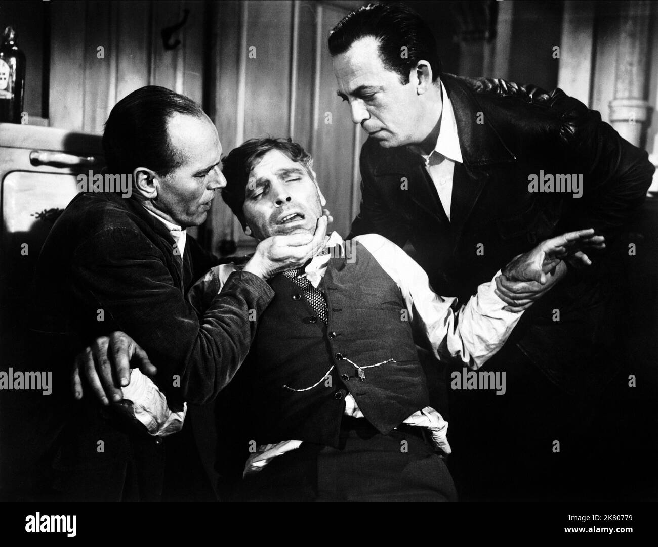 Burt Lancaster & Edwin Max Film: Come Back, Little Sheba (1952 ...