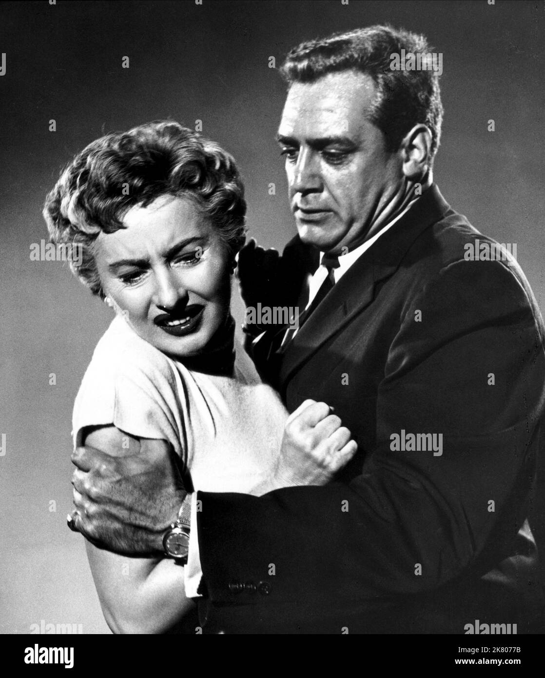 Barbara Stanwyck & Raymond Burr Film: Crime Of Passion (1957 ...