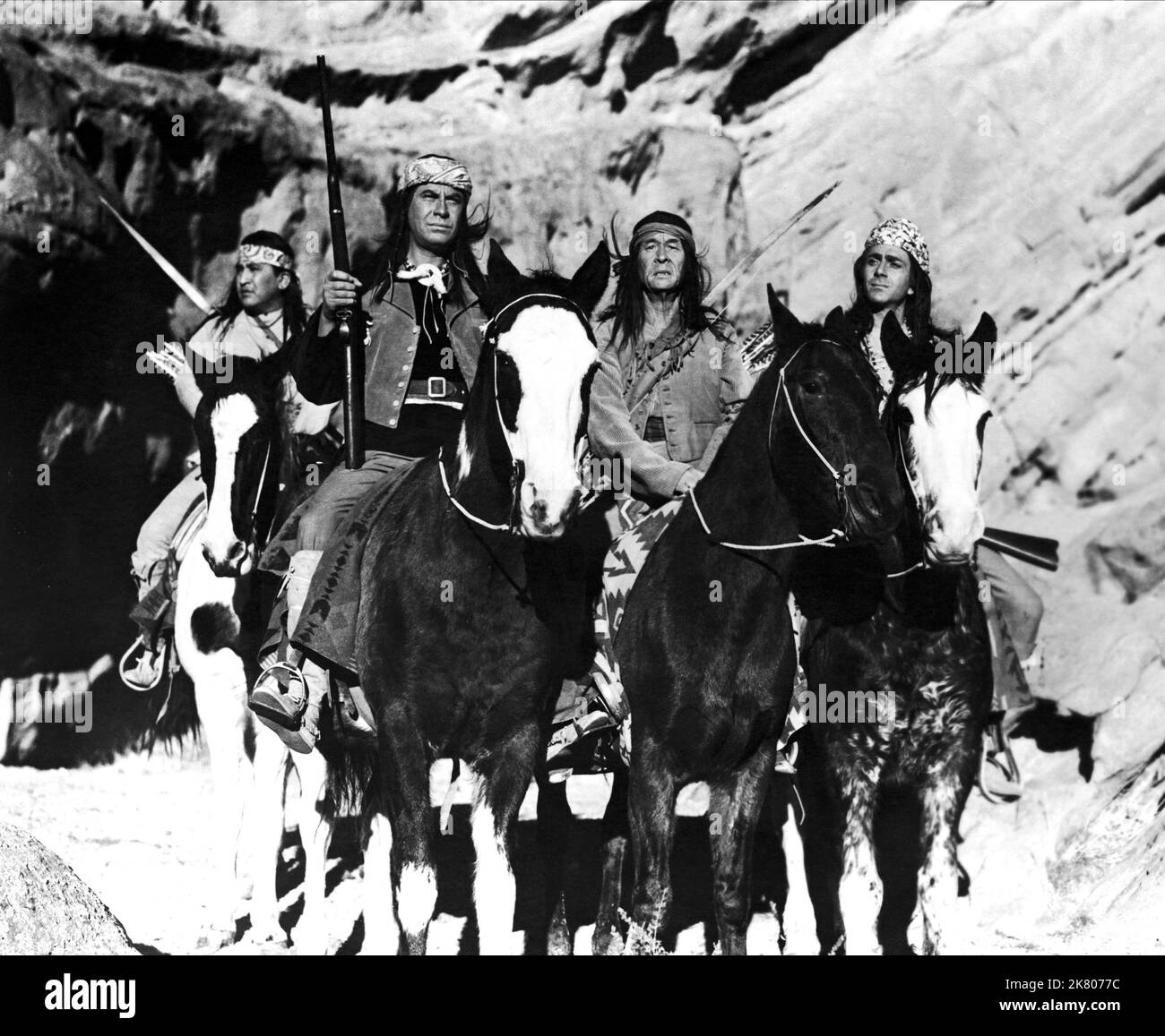 John Hodiak Film Conquest Of Cochise (1953) Characters: Cochise ...