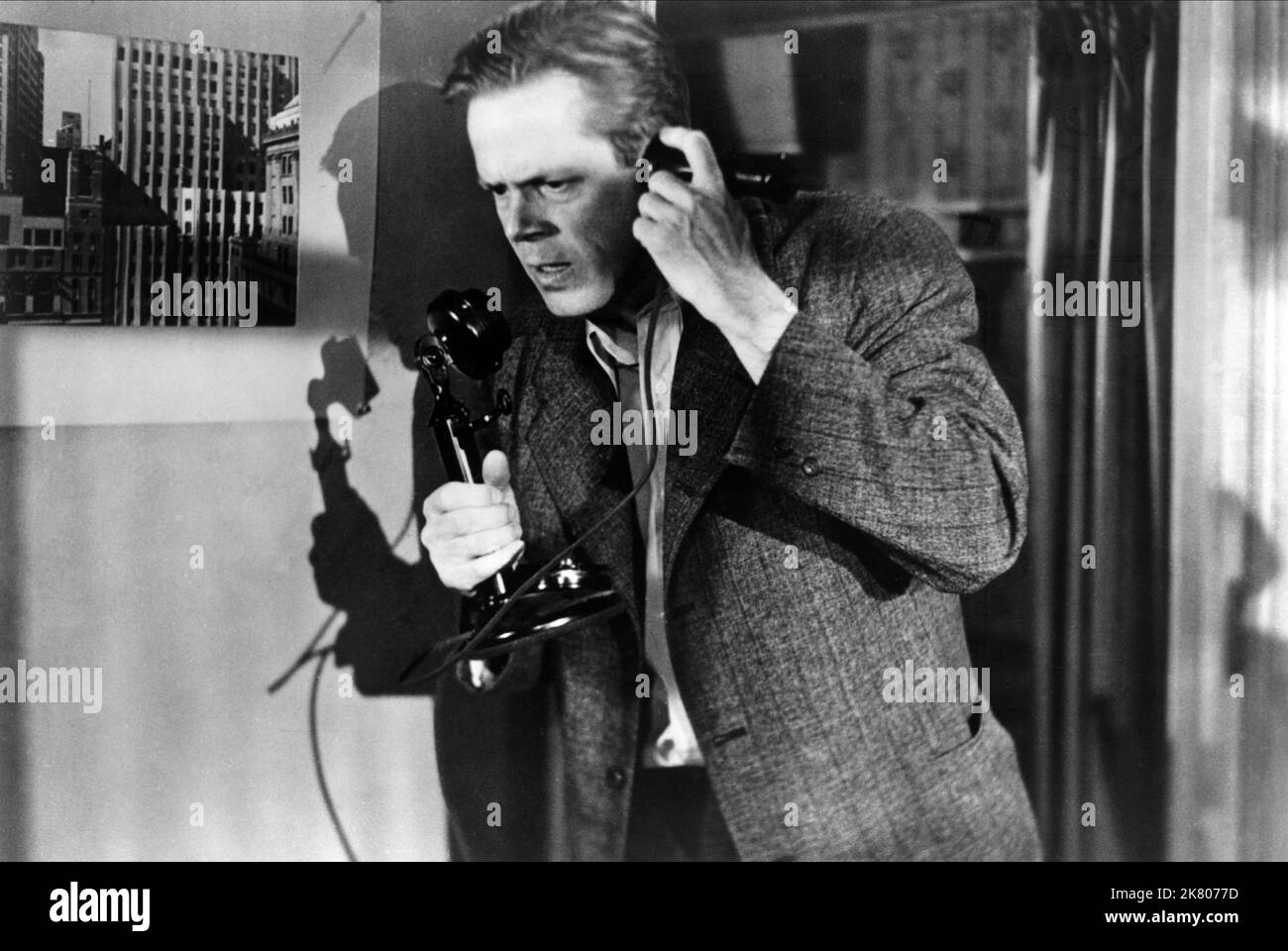 Dan Duryea Film Chicago Calling (1951) Characters: William R. Cannon ...