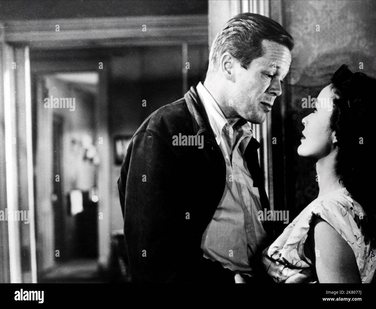 Dan Duryea & Mary Anderson Film Chicago Calling (1951) Characters: William R. Cannon, Mary ...