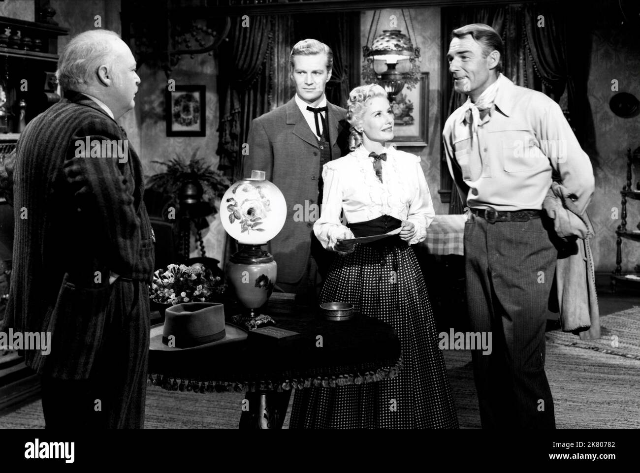 Richard Webb, Lucille Norman & Randolph Scott Film: Carson City (1956 ...