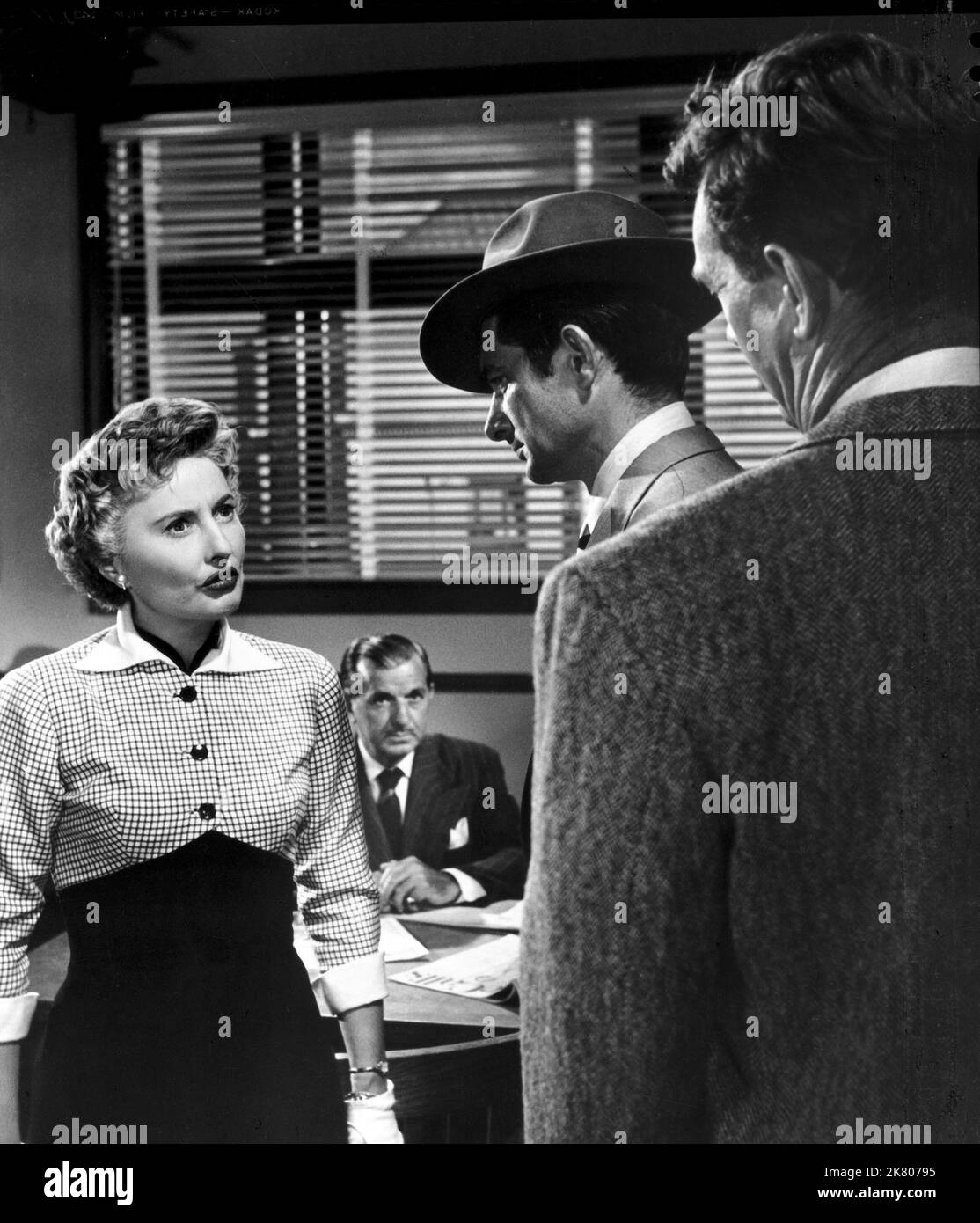 Barbara Stanwyck & Raymond Burr Film: Crime Of Passion (1957 ...