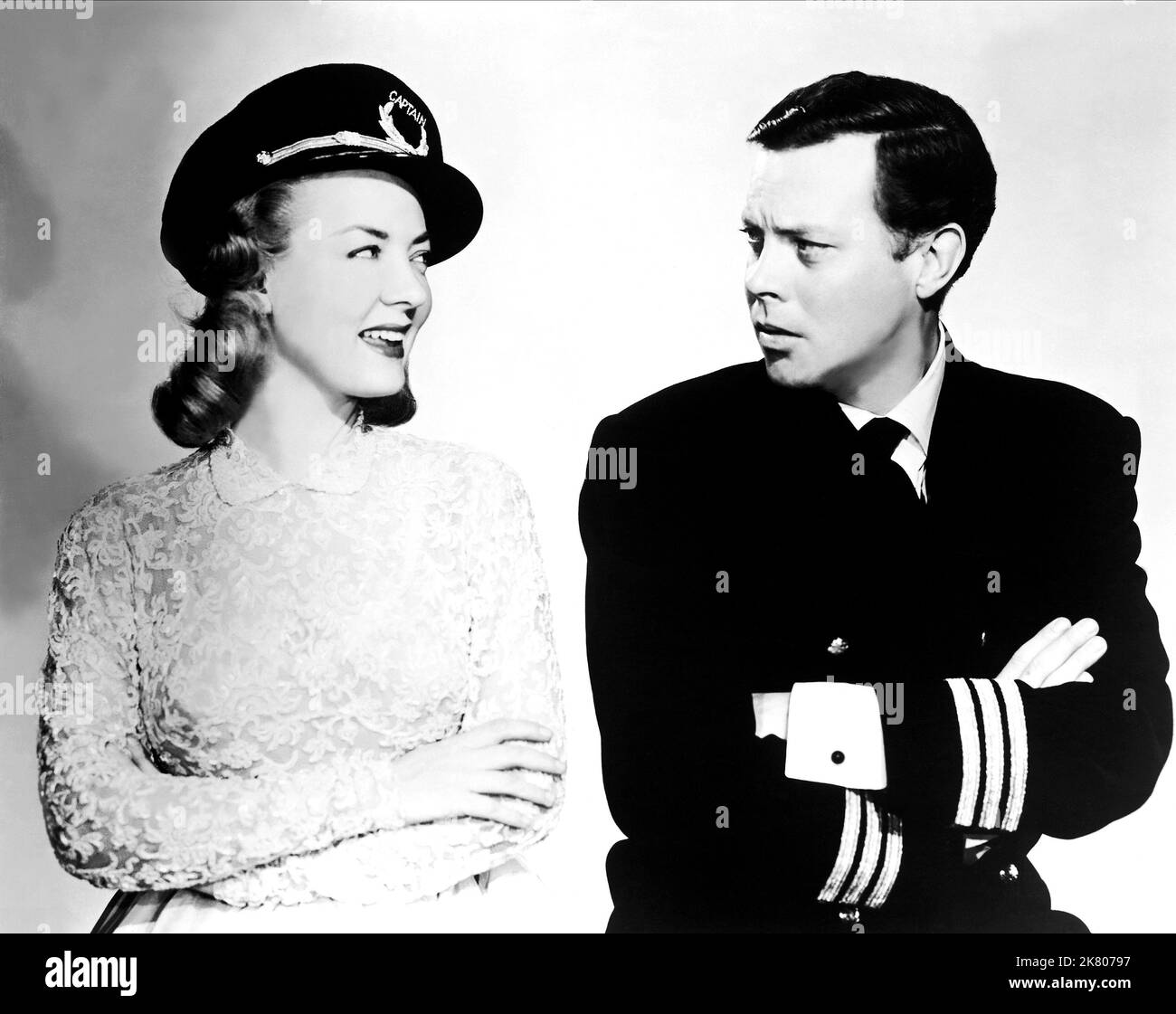 Audrey Totter & Dick Haymes Film: Cruisin' Down The River (1953 ...