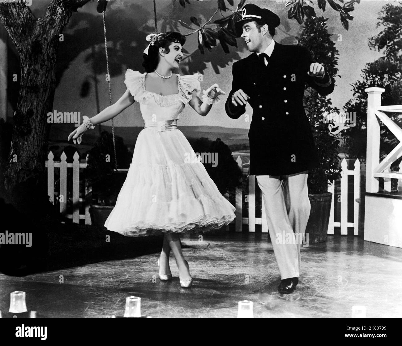 Connie Russell & Douglas Fowley Film Cruisin' Down The River (1950 ...