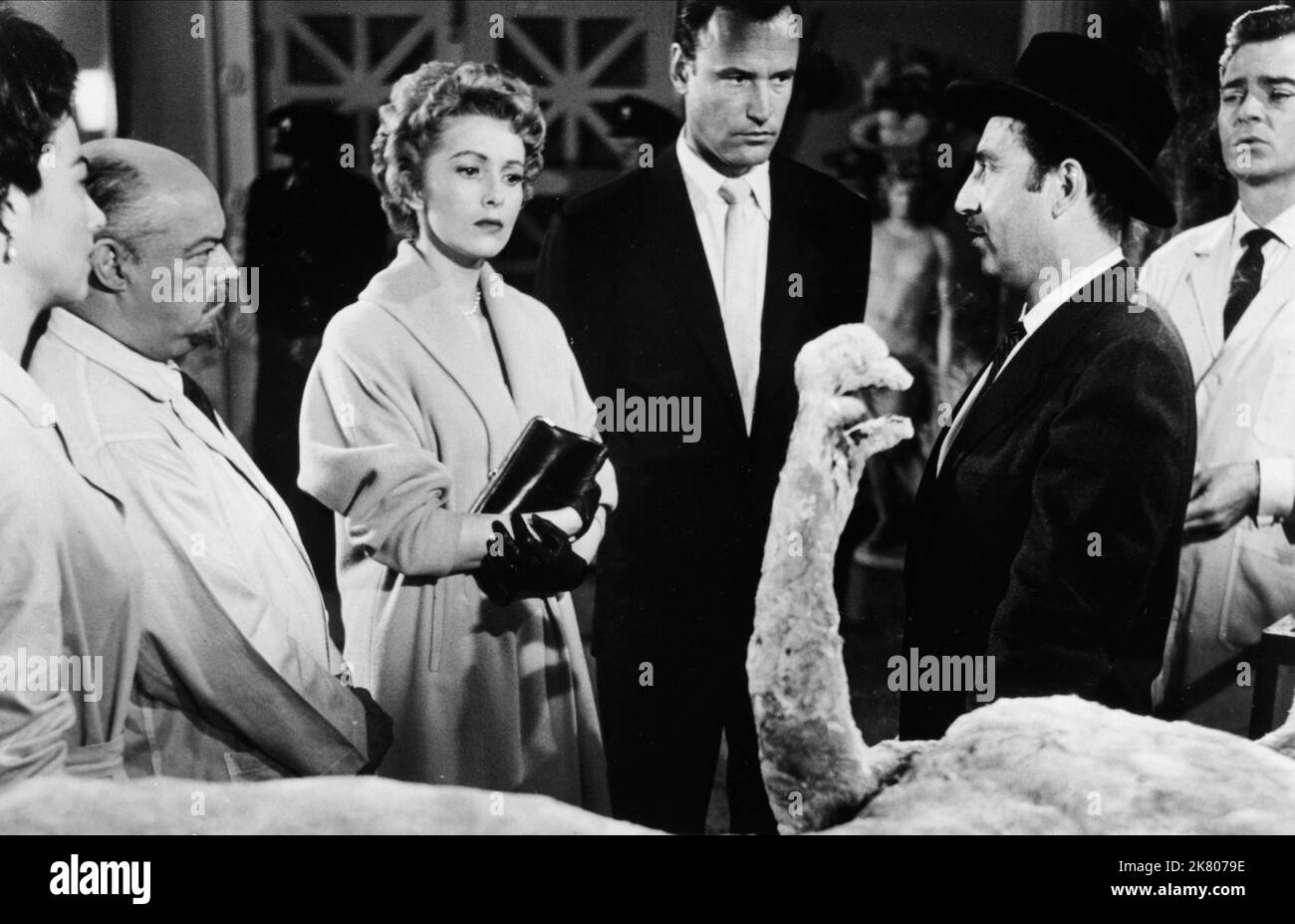 Luis Van Rooten, Adele Mara & Richard Anderson Film: Curse Of The ...