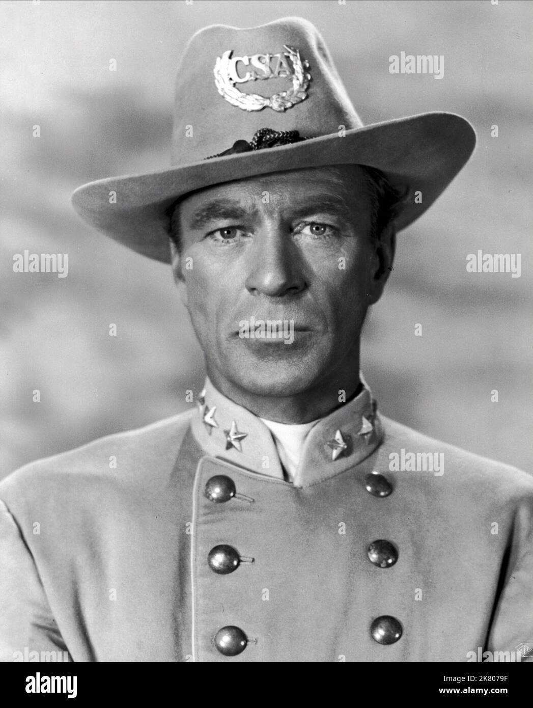 Gary Cooper Film Dallas (USA 1950) Characters: Blayde Hollister ...