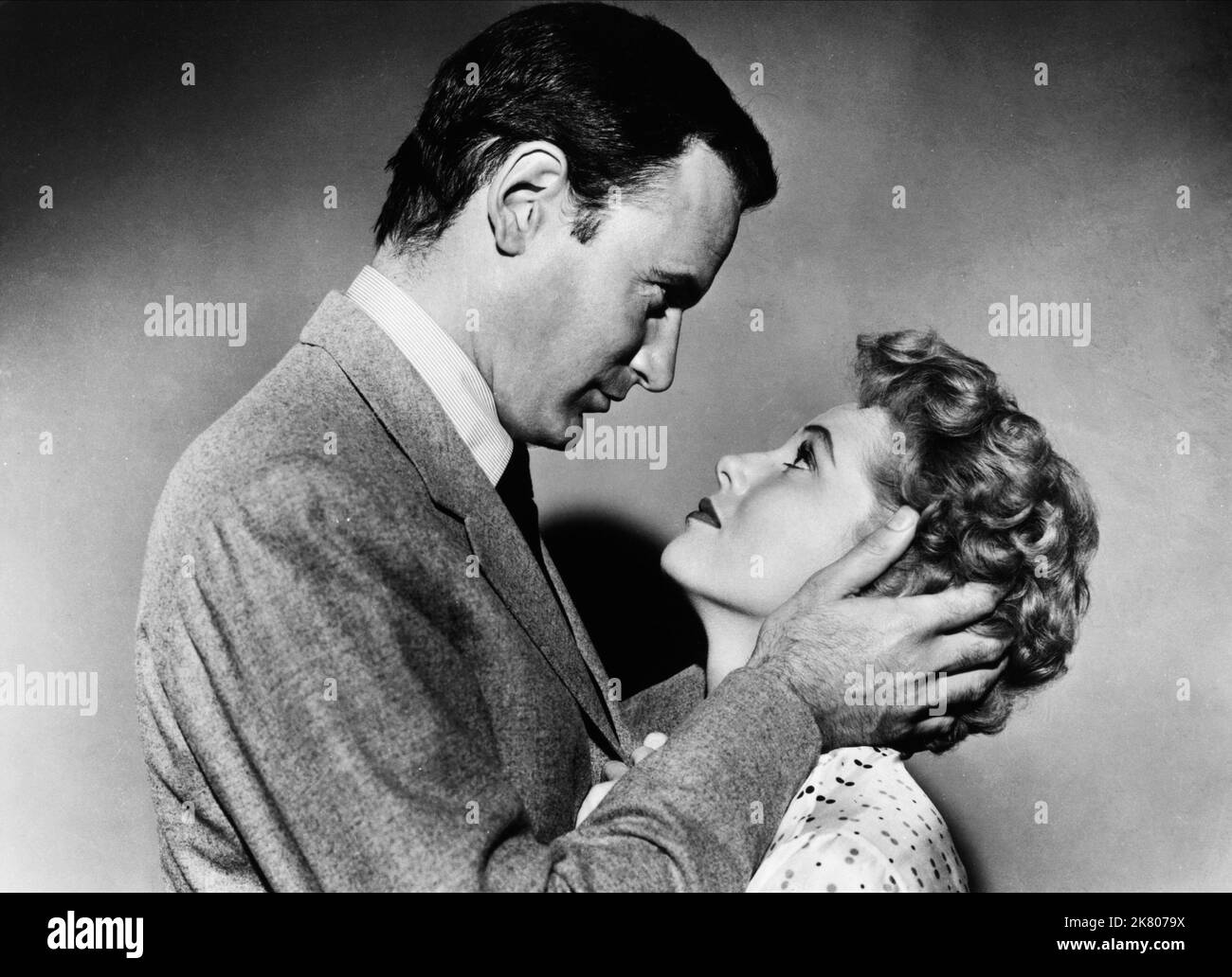 Richard Anderson & Adele Mara Film: Curse Of The Faceless Man (1958 ...
