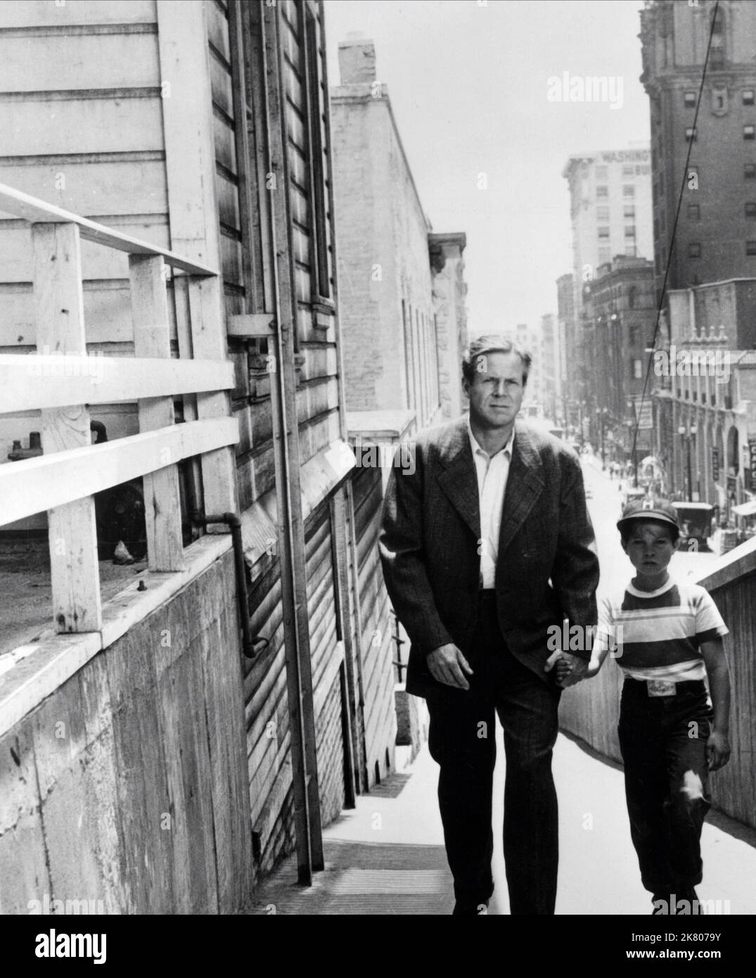 Dan Duryea Film Chicago Calling (1951) Characters: William R. Cannon ...