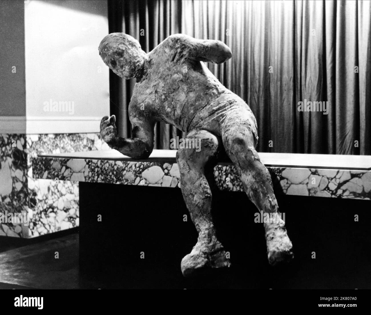 Faceless Man Film Curse Of The Faceless Man (1958) Director: Edward L ...