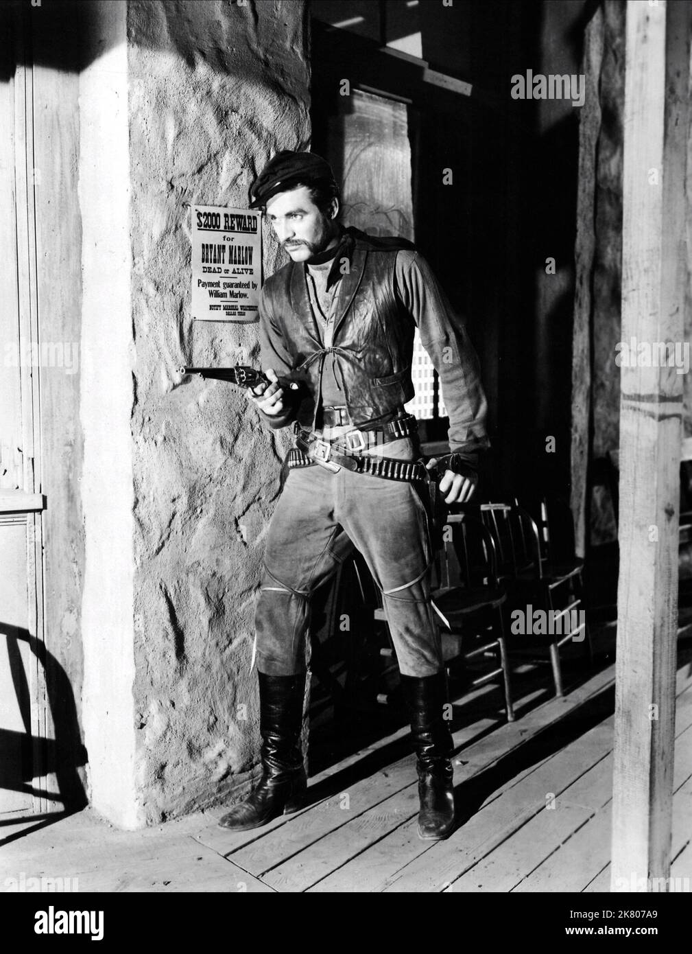 Steve Cochran Film Dallas (USA 1950) Characters: Bryant Marlow Director ...