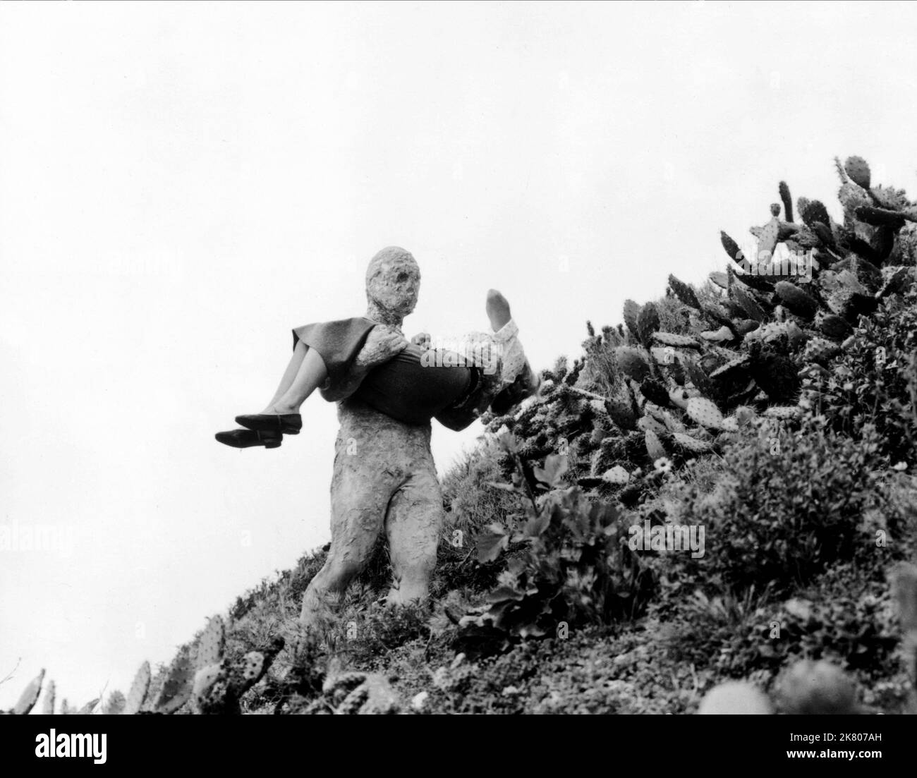 Faceless Man Film Curse Of The Faceless Man (1958) Director: Edward L ...