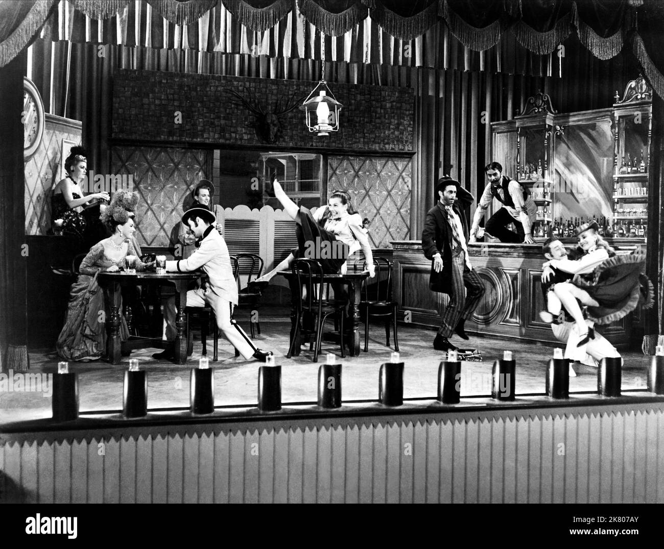 Movie Scene Film: Cruisin' Down The River (1953) Director: Richard ...