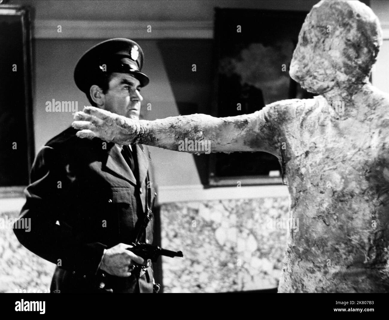 Faceless Man Film Curse Of The Faceless Man (1958) Director: Edward L ...