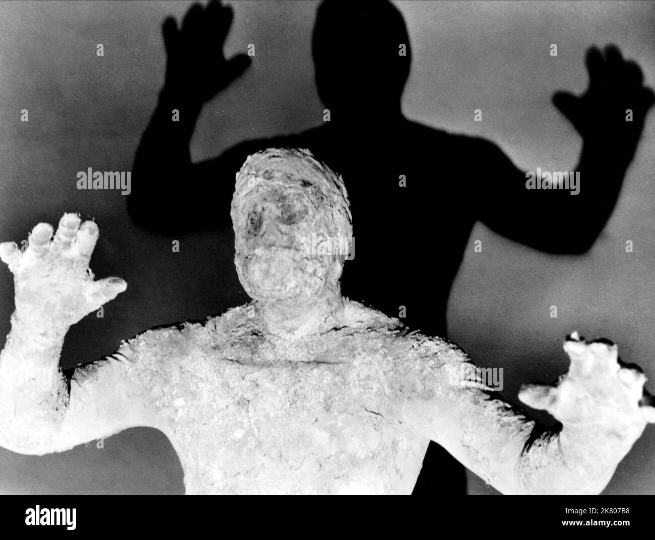 Faceless Man Film Curse Of The Faceless Man (1958) Director: Edward L ...
