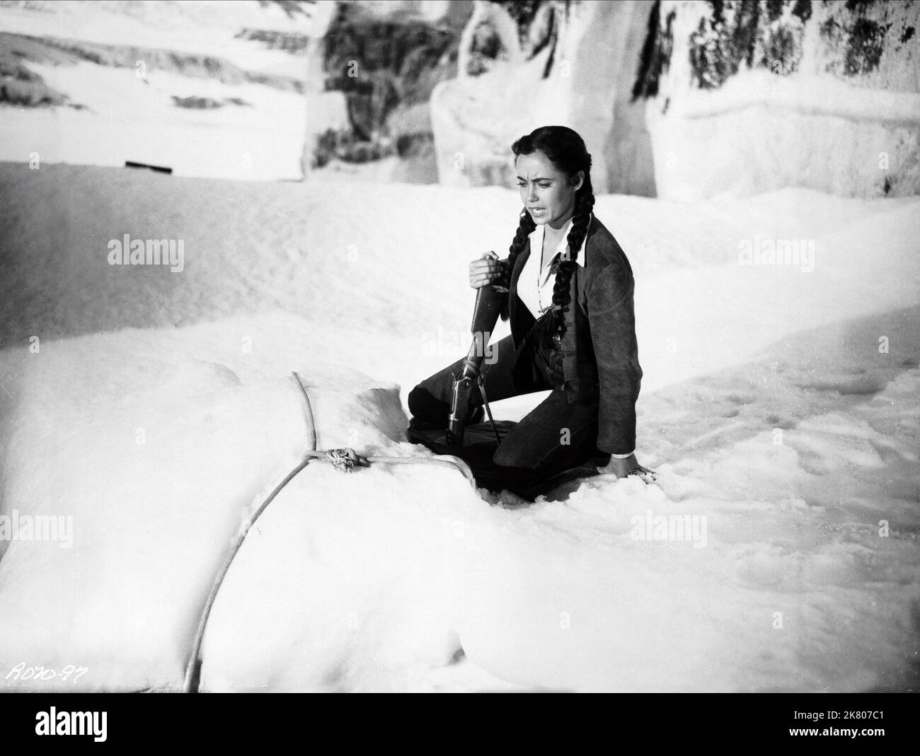 Betta St. John Film Dangerous Mission (1954) Characters: Mary Tiller ...
