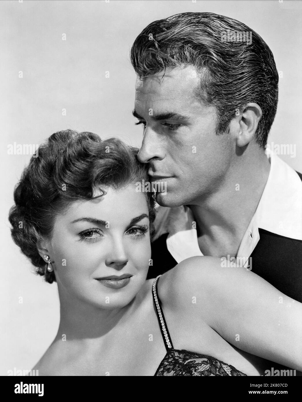 Esther Williams & Fernando Lamas Film Dangerous When Wet (1953 ...