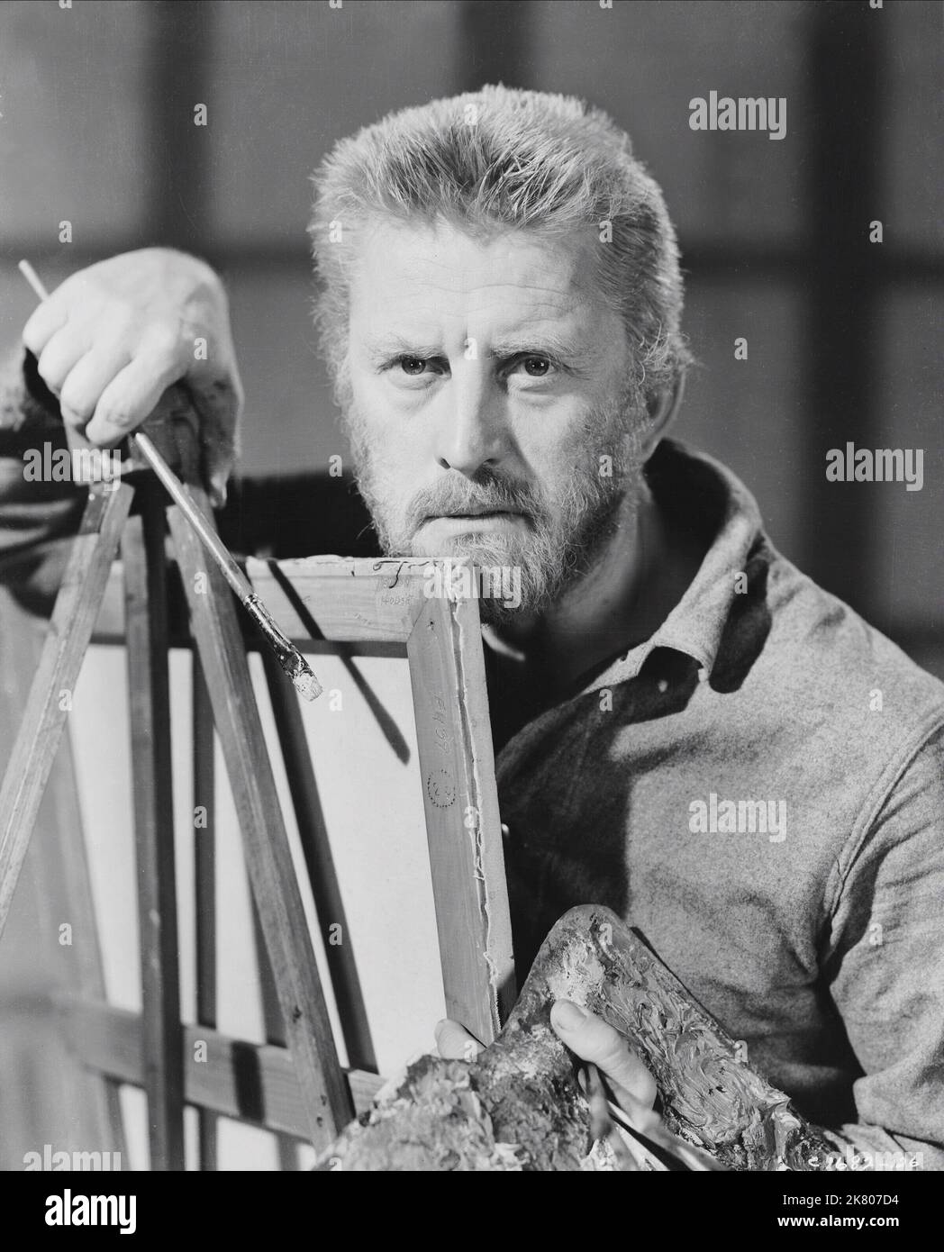 Kirk Douglas Film Lust For Life (USA 1956) Characters: Vincent Van Gogh ...