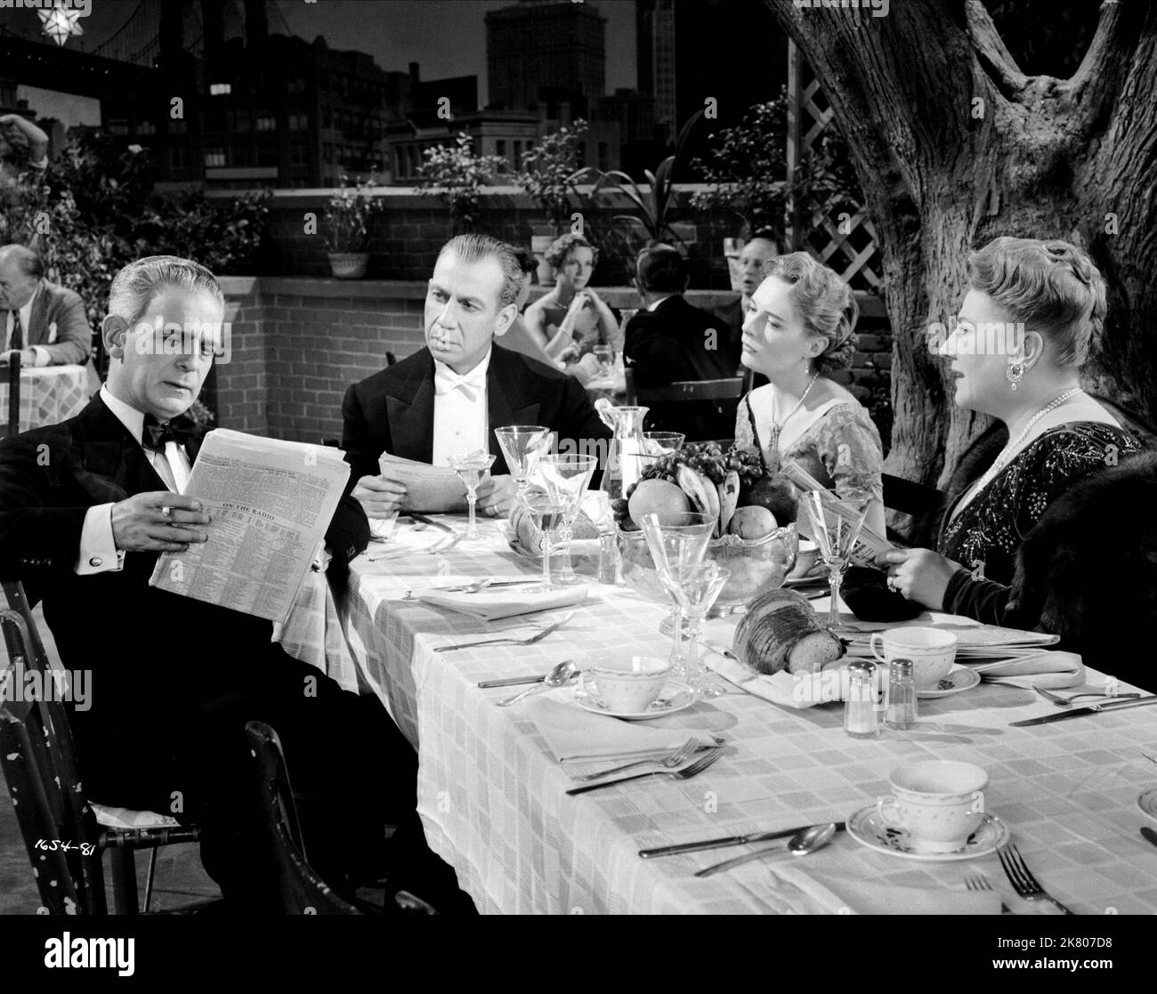 Paul Stewart, Jose Ferrer, Doe Avedon & Helen Traubel Film: Deep In My ...