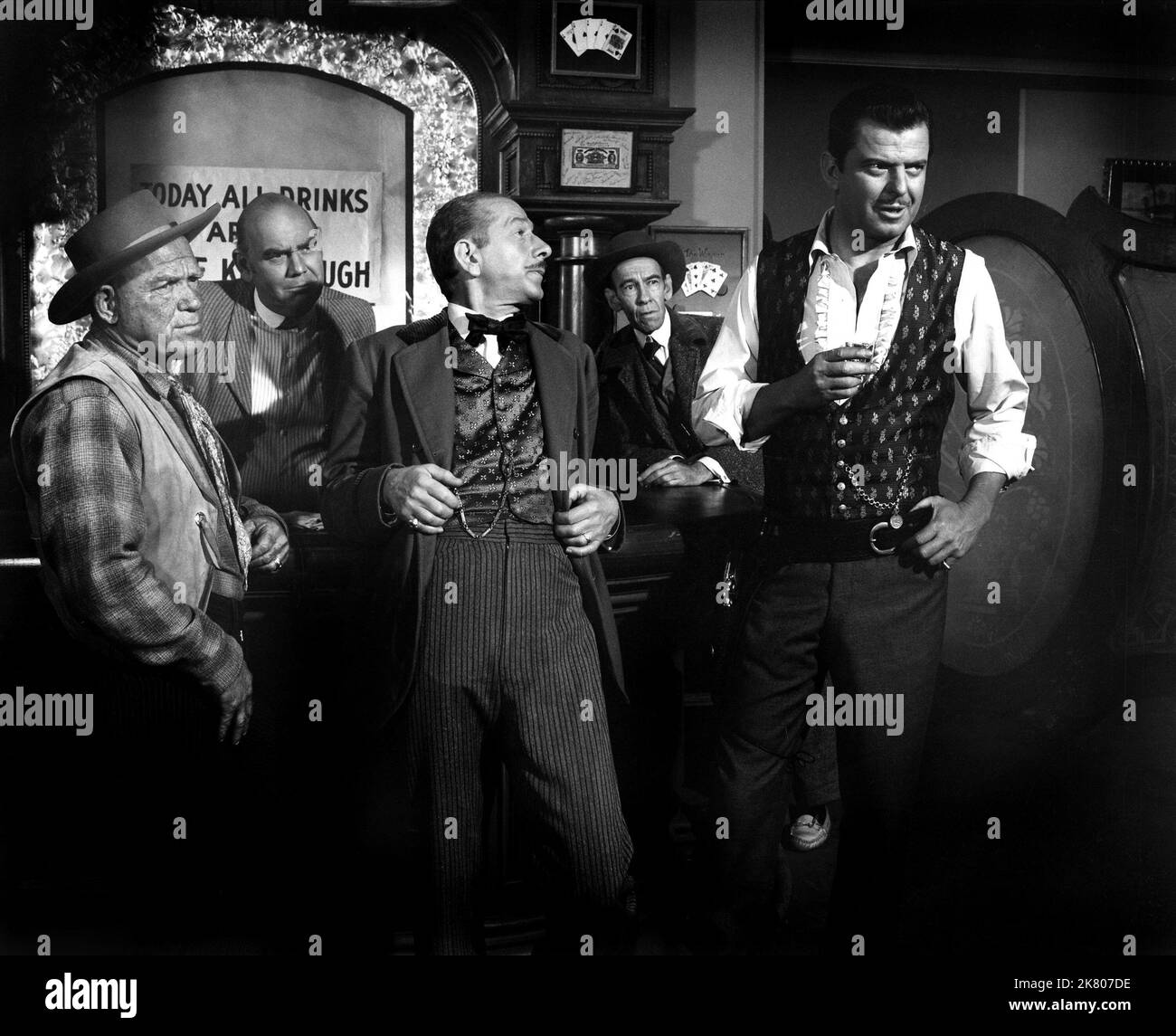 John Carroll Film Decision At Sundown (1957) Characters: Tate Kimbrough ...