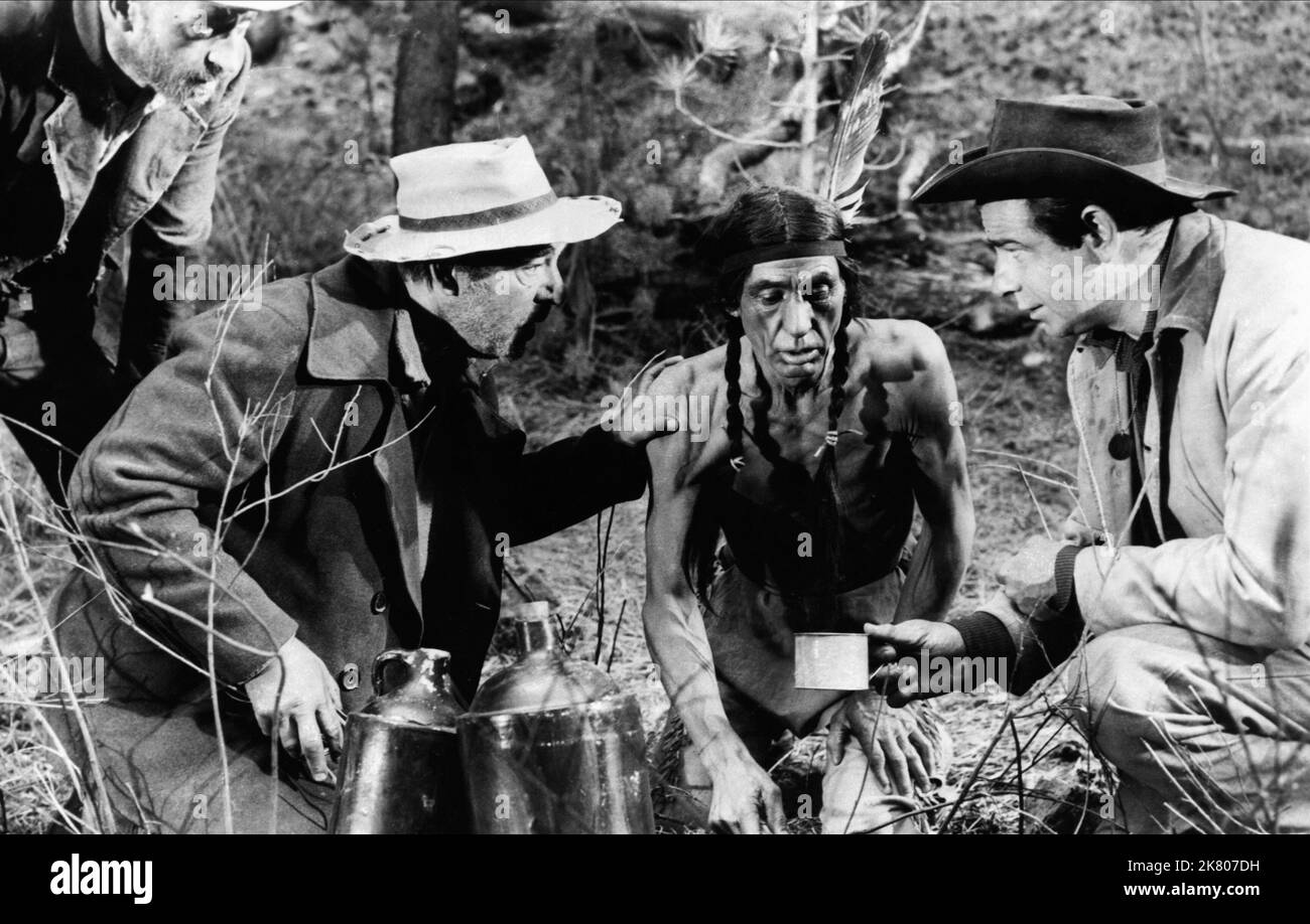 Hank Worden & Walter Matthau Film: The Indian Fighter (USA 1955 ...