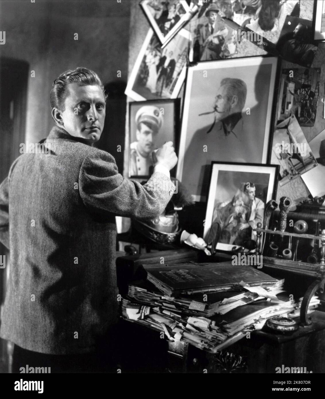 Kirk Douglas Film The Bad And The Beautiful (USA 1952) Characters ...