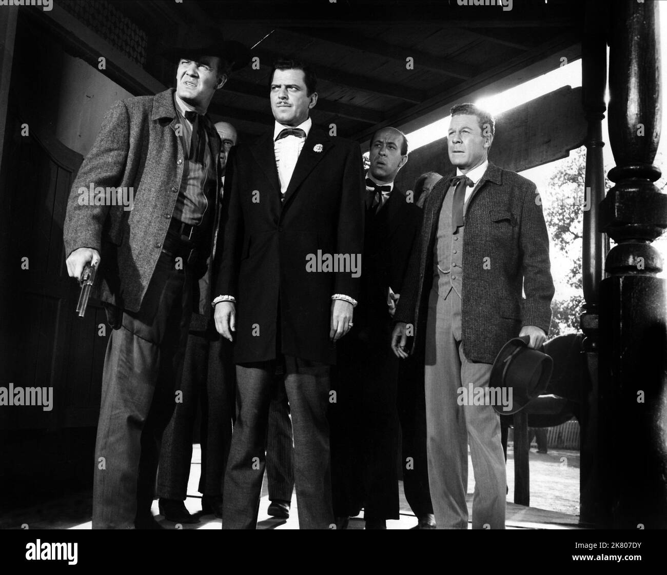 Andrew Duggan, John Carroll & John Archer Film: Decision At Sundown ...