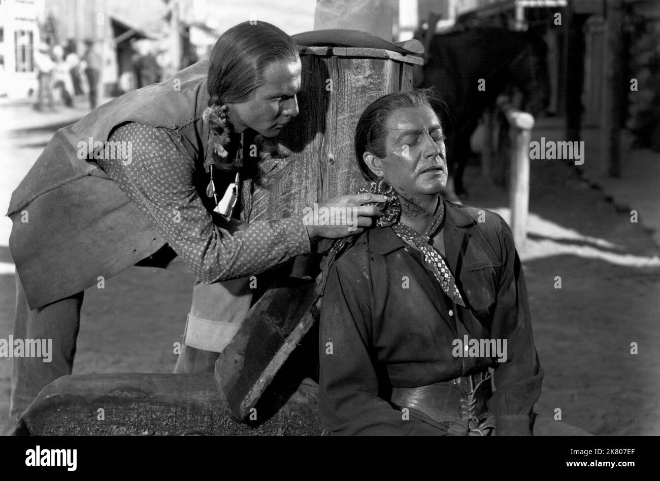 James Mitchell & Robert Taylor Film Devil'S Doorway (1950) Characters ...