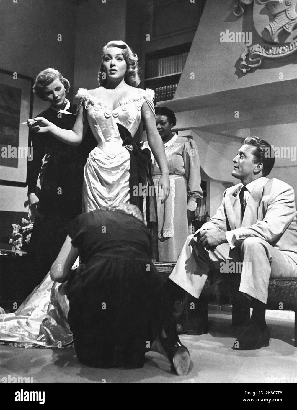 Lana Turner & Kirk Douglas Film The Bad And The Beautiful (USA 1952 ...