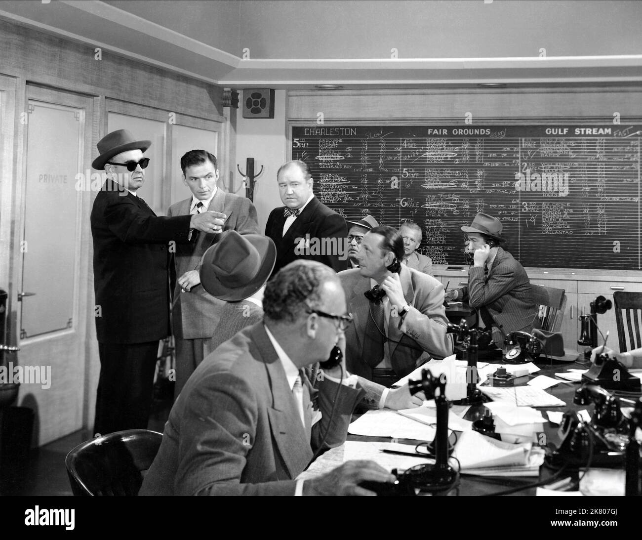 Nestor Paiva, Frank Sinatra & Joe Devlin Film: Double Dynamite (1951 ...