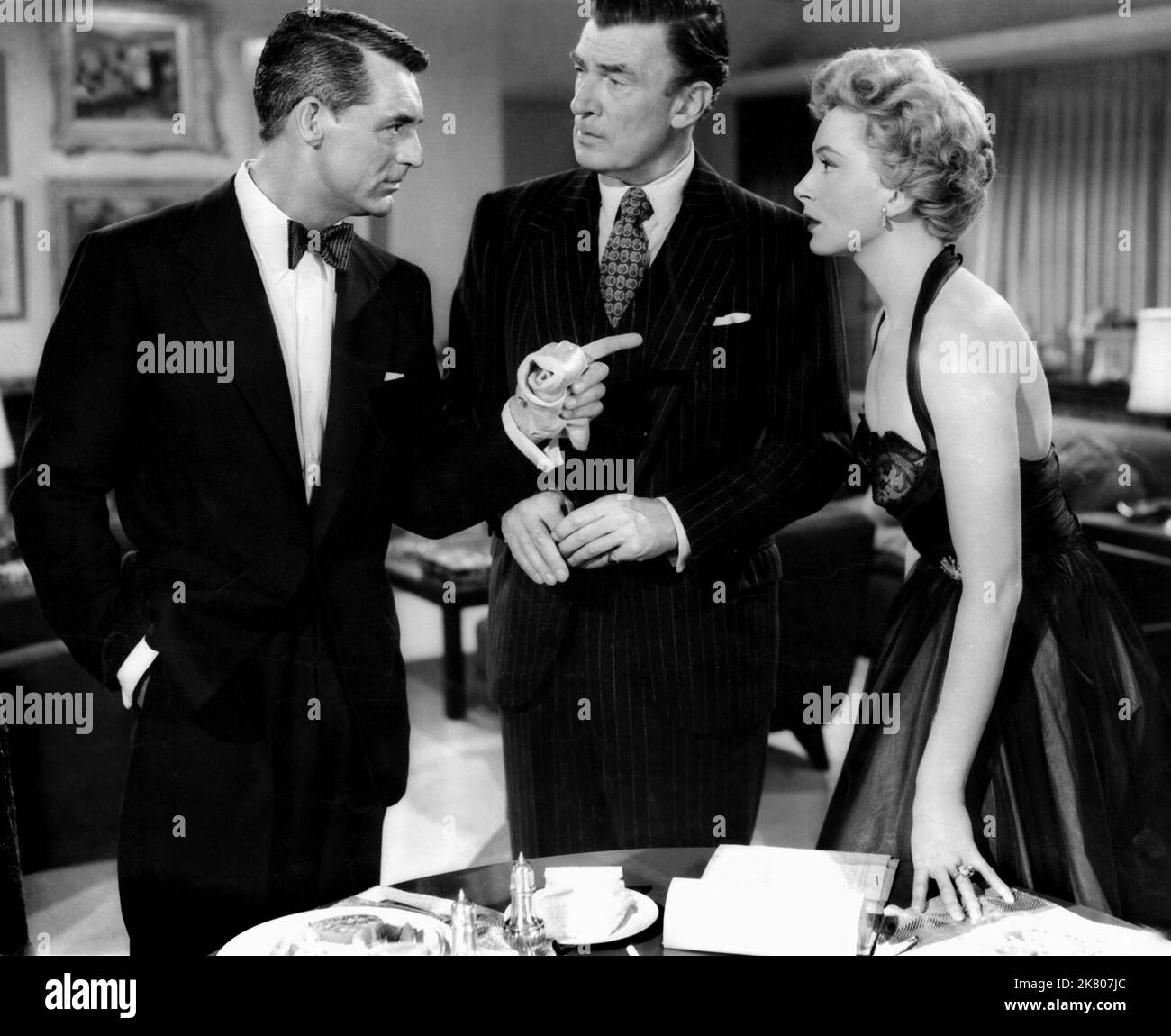 Cary Grant, Walter Pidgeon & Deborah Kerr Film Dream Wife (1953 ...