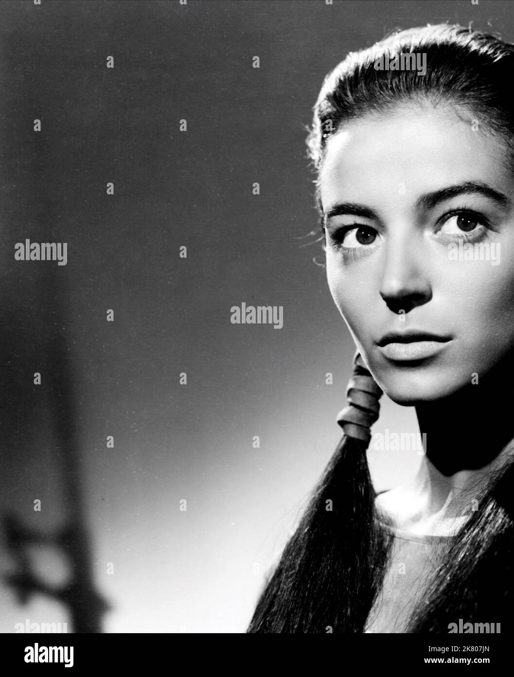 Marisa Pavan Film Drum Beat (1954) Characters: Toby Director: Delmer ...