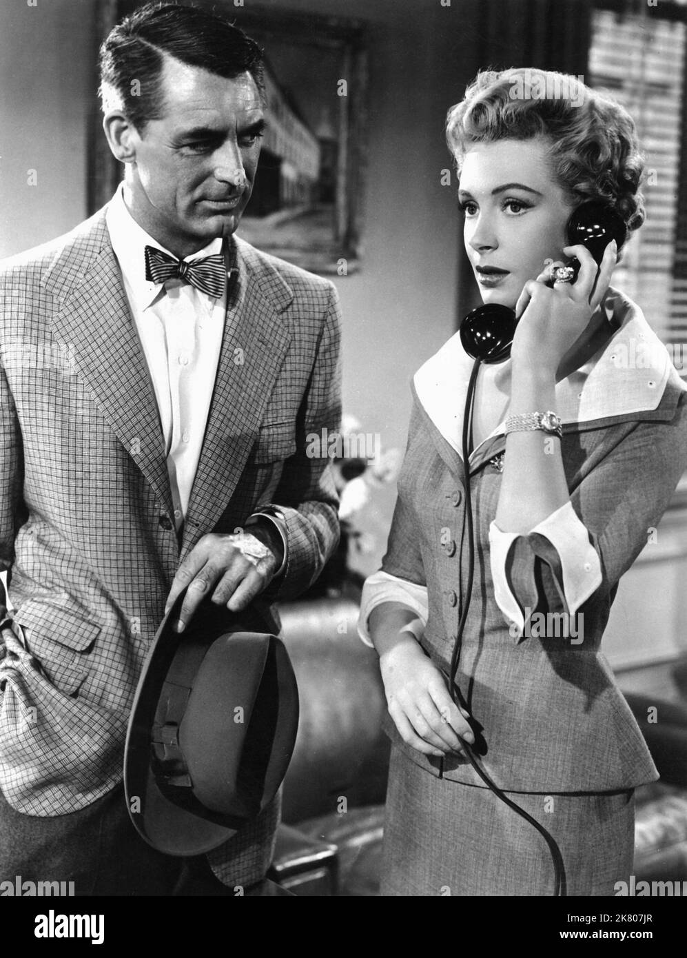 Cary Grant & Deborah Kerr Film Dream Wife (1953) Characters: Clemson ...