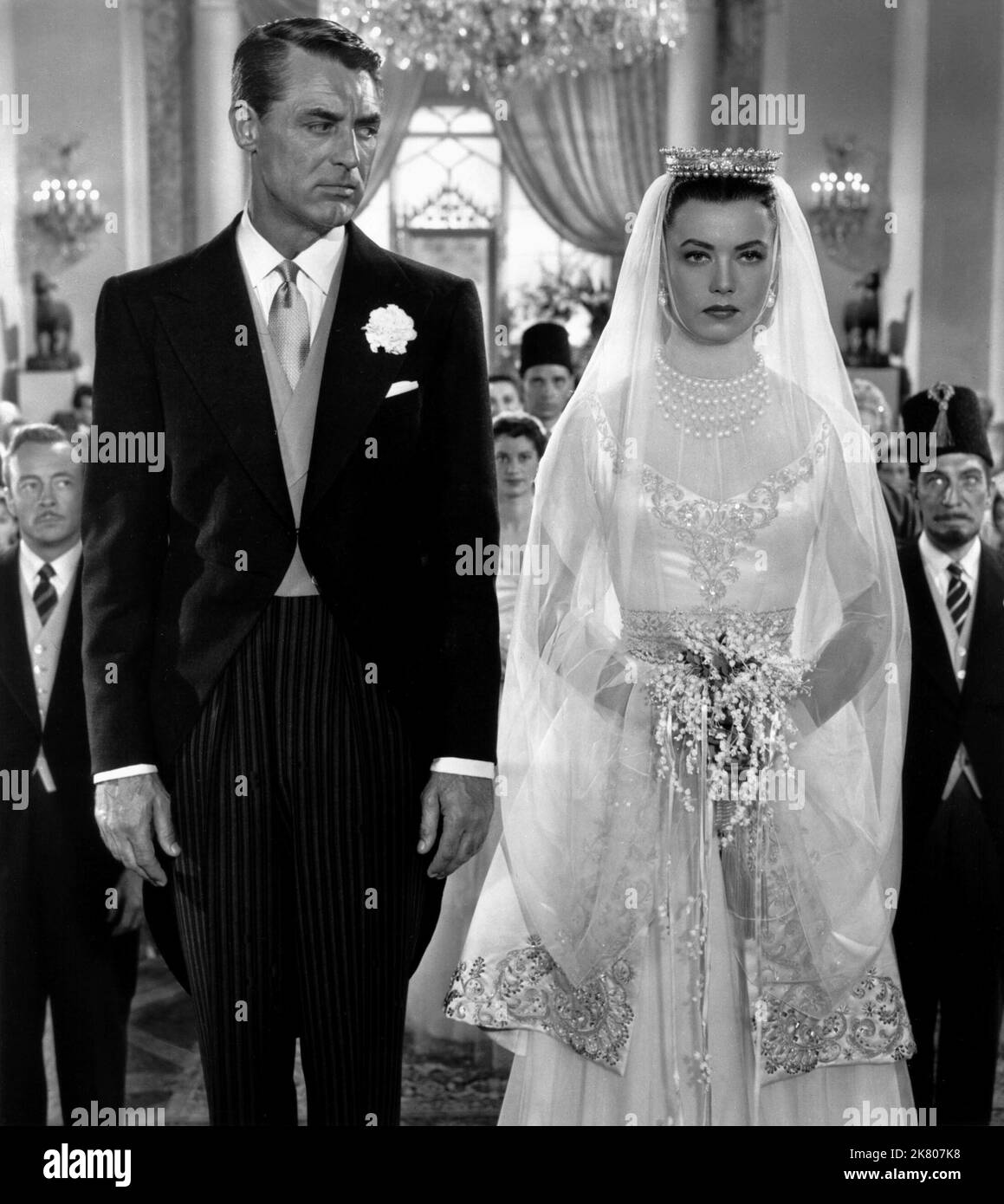 Cary Grant & Betta St. John Film Dream Wife (1953) Characters: Clemson ...