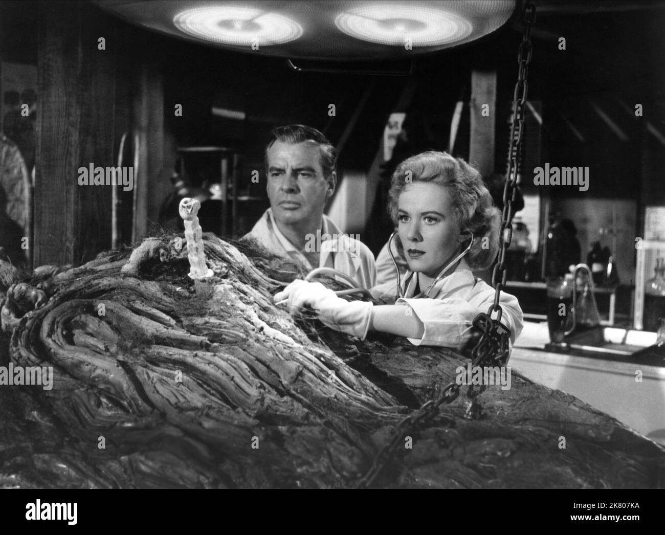 Gregg Palmer & Tina Carver Film From Hell It Came (1957) Characters ...