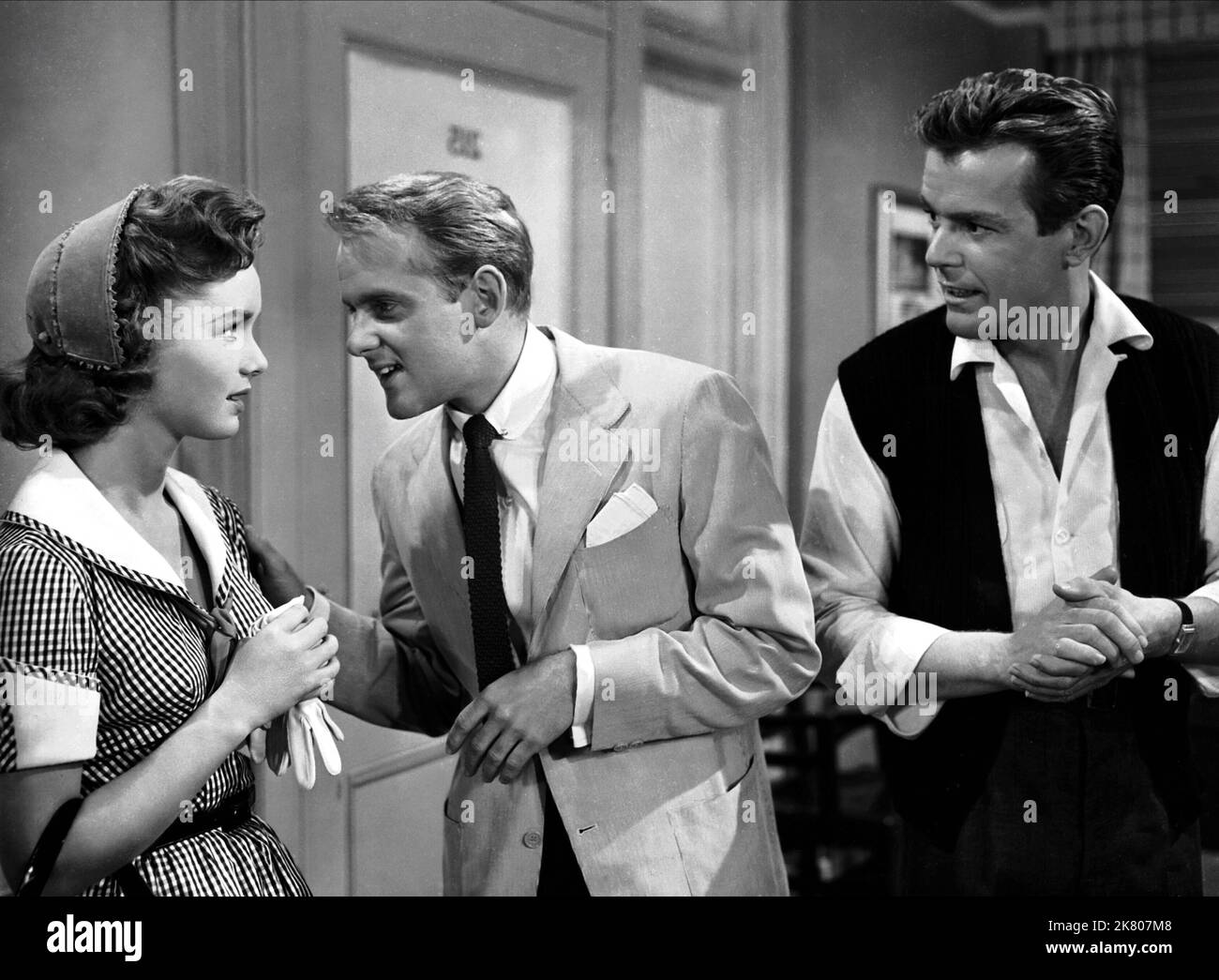 Debbie Reynolds, Bob Fosse & Gower Champion Film Give A Girl A Break ...